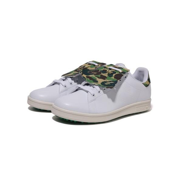ZOZO問い合わせ番号:78344738ショップ:A BATHING APE，ア ベイシング エイプブランド:A BATHING APE，アベイシングエイプ，adidas，アディダス商品名:BAPE X ADIDAS GOLF STAN S...