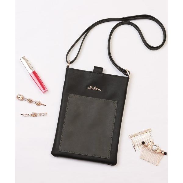 ZOZO問い合わせ番号:78364492ショップ:KAZZU，カッズブランド:Clelia，クレリア商品名:【Allegro/アレグロ】大容量 スマホポーチカテゴリ:財布/小物>ポーチブランド品番:clelia-25180素材:合成皮...