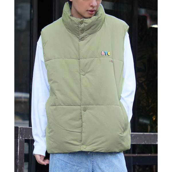 ZOZO問い合わせ番号:78365601ショップ:BIG CITY MARKET，ビッグシティマーケットブランド:1111clothing，ワンフォークロージング商品名:NEW JACK 中綿 ダウンベスト / NEW JACK Fille...