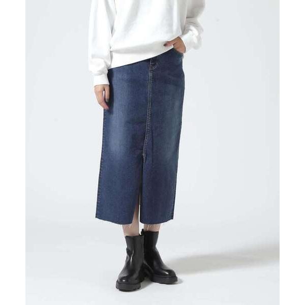 『セール実施中』ZOZO問い合わせ番号:78398607ショップ:B'2nd Womens，ビーセカンド ウィメンズブランド:surt，サート，B'2nd，ビーセカンド商品名:SURT（サート）フロントスリットデニムスカートカテゴリ:スカー...