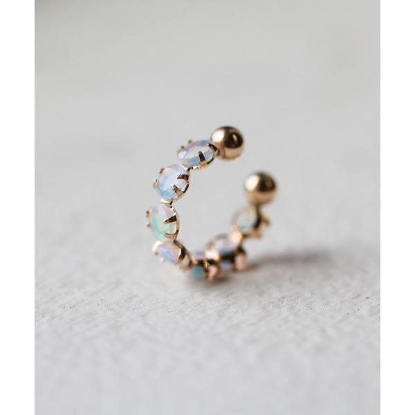 ZOZO問い合わせ番号:78398856ショップ:cui-cui，キュイキュイブランド:cui-cui，キュイキュイ商品名:オパール イヤーカフ | K10YG 【片耳用】カテゴリ:アクセサリー>イヤーカフブランド品番:3906182...