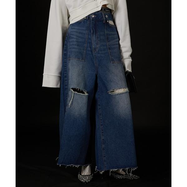 『タイムセール実施中』ZOZO問い合わせ番号:78429073ショップ:PRANK PROJECT，プランクプロジェクトブランド:PRANK PROJECT，プランクプロジェクト商品名:スーパールーズデニム / Super Loose De...