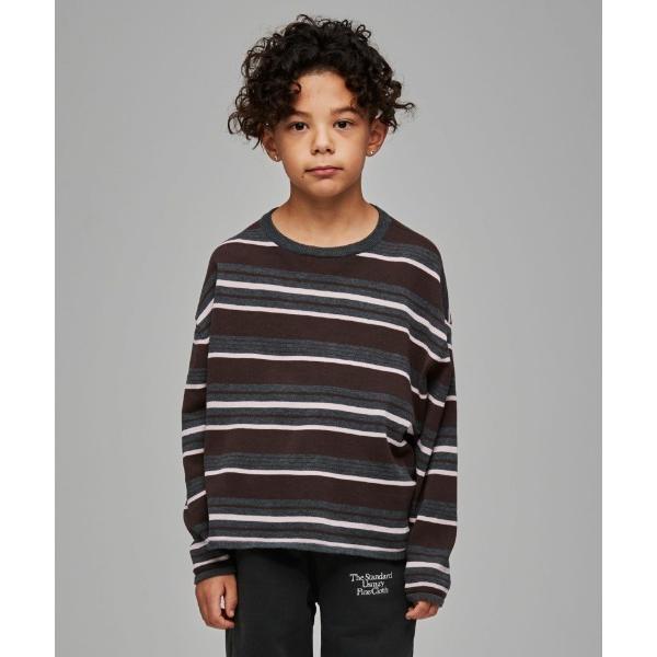 『タイムセール実施中』ZOZO問い合わせ番号:78429092ショップ:Smoothy，スムージーブランド:Smoothy，スムージー商品名:SMOOTHY Multi border Knit / スムージー マルチボーダーニットカテゴリ:...