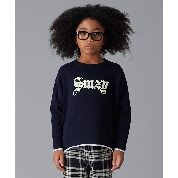 『タイムセール実施中』ZOZO問い合わせ番号:78429093ショップ:Smoothy，スムージーブランド:Smoothy，スムージー商品名:SMOOTHY Flocky Logo Knit / スムージー フロッキーロゴニットカテゴリ:ト...