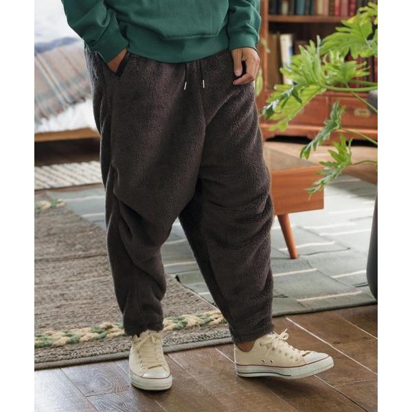 『セール実施中』ZOZO問い合わせ番号:78464370ショップ:CAMBIO，カンビオブランド:CAMBIO，カンビオ商品名:mp11648-Short Microfur Balloon Pants バルーンパンツカテゴリ:パンツ>...