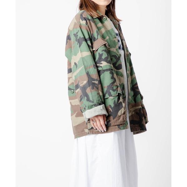 ZOZO問い合わせ番号:78464962ショップ:U-STREAM，ユーストリームブランド:ROTHCO，ロスコ商品名:ROTHCO BDU SHIRTS HARD WASHEDロスコ BDUシャツ　セム別注カテゴリ:ジャケット/アウター&...