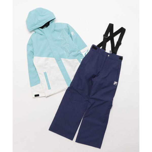 『タイムセール実施中』ZOZO問い合わせ番号:78465645ショップ:OP/RUSTY，オーピー/ラスティーブランド:FILA，フィラ商品名:【FILA:フィラ】キッズスノーウェアウェア上下セット　スキー　スノボーカテゴリ:アウトドア/ス...