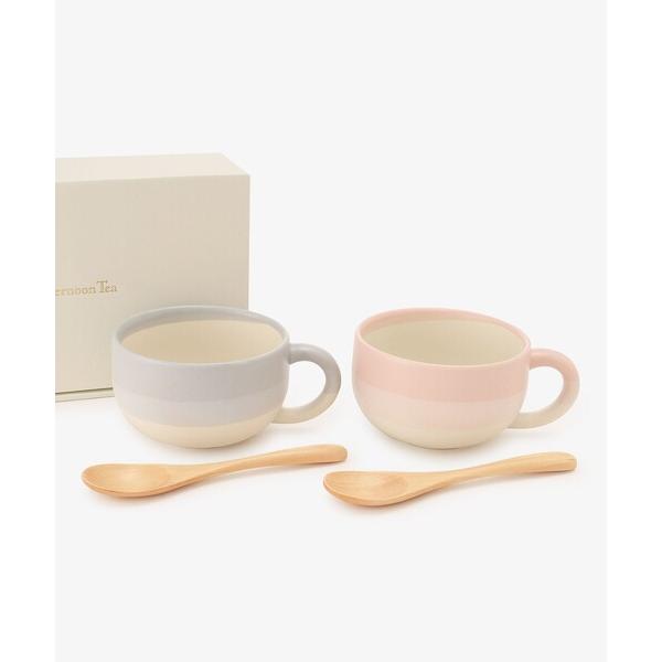 ZOZO問い合わせ番号:78466296ショップ:Afternoon Tea LIVING，アフタヌーンティー・リビングブランド:Afternoon Tea，アフタヌーンティー商品名:掛け分けスープマグカップペアセットカテゴリ:食器/キッチ...