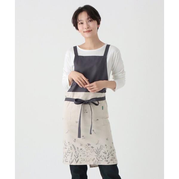 ZOZO問い合わせ番号:78466300ショップ:Afternoon Tea LIVING，アフタヌーンティー・リビングブランド:Afternoon Tea，アフタヌーンティー商品名:ナチュラルフラワーエプロンカテゴリ:食器/キッチン&gt...