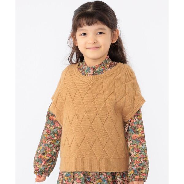 『セール実施中』ZOZO問い合わせ番号:78498365ショップ:SHIPS KIDS，シップス キッズブランド:SHIPS，シップス商品名:SHIPS KIDS:100〜140cm /〈手洗い可能〉ジャカード ベストカテゴリ:トップス&g...