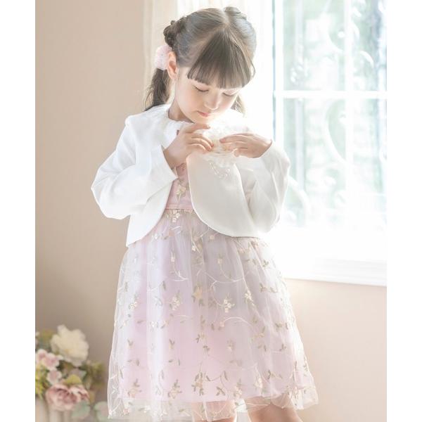 『タイムセール実施中』ZOZO問い合わせ番号:78499266ショップ:Catherine Cottage，キャサリンコテージブランド:Catherine Cottage，キャサリンコテージ商品名:刺繍チュールワンピース＆ポンチボレロのアン...