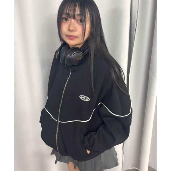 『タイムセール実施中』ZOZO問い合わせ番号:78500216ショップ:CORNERS，コーナーズブランド:Lots of Love，ロッツオブラブ商品名:トラックジャケットカテゴリ:ジャケット/アウター>ブルゾンブランド品番:K23...