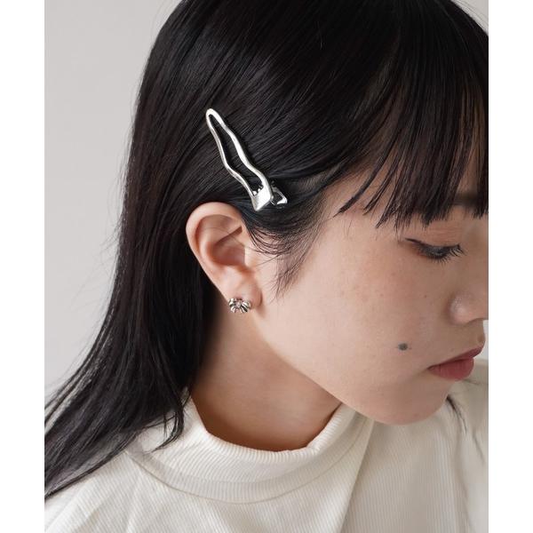 『タイムセール実施中』ZOZO問い合わせ番号:78533501ショップ:RiNc，リンクブランド:BARELY BLUE，ベアリーブルー，RiNc，リンク商品名:【 BARELY BLUE / ベアリーブルー 】 メタル ウェーブ ヘアピン...