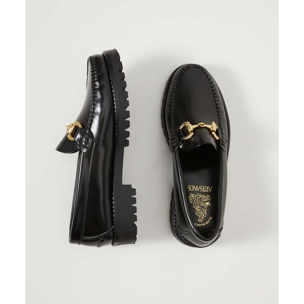 ZOZO問い合わせ番号:78534610ショップ:U-STREAM，ユーストリームブランド:ARTESANOS，アルテサノス商品名:ARTESANOS BIT LOAFER アルテサノス レザー ビット ローファーカテゴリ:シューズ>...