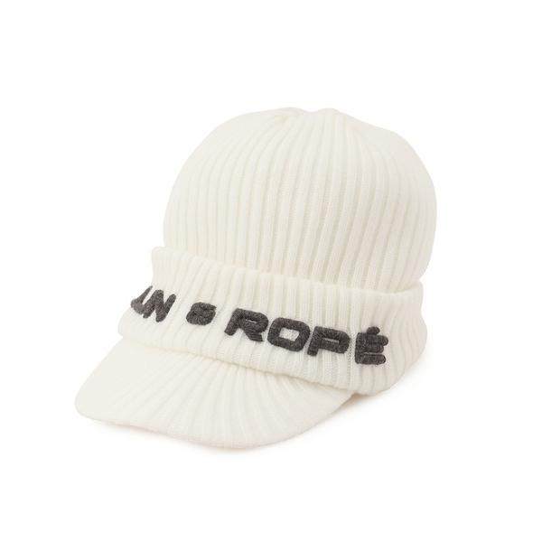 ZOZO問い合わせ番号:78534970ショップ:ROPE'，ロぺブランド:JUN&amp;ROPE'，ジュンアンドロペ商品名:ツバ付きニットキャップカテゴリ:帽子>ニットキャップ/ビーニーブランド品番:2023-B-EJU43010...