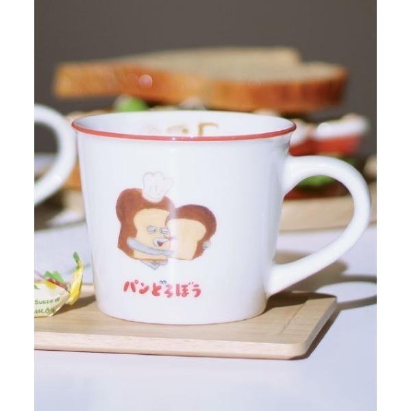 ZOZO問い合わせ番号:78535116ショップ:Paradise Picnic，パラダイス ピクニックブランド:Paradise Picnic，パラダイスピクニック商品名:【パンどろぼう】カラーラインマグカップカテゴリ:食器/キッチン&g...