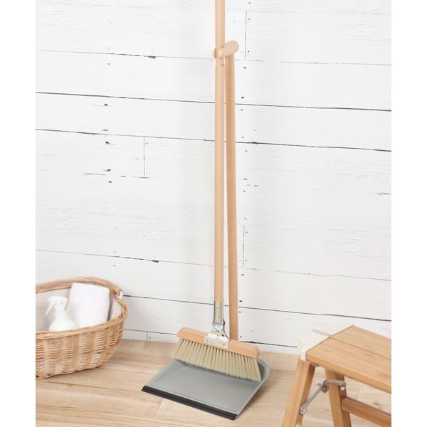 ZOZO問い合わせ番号:78537367ショップ:studio CLIP，スタディオクリップブランド:studio CLIP，スタディオクリップ商品名:ほうき＆ちりとりSET《HOUSEHOLD GOODS》カテゴリ:インテリア>掃除...