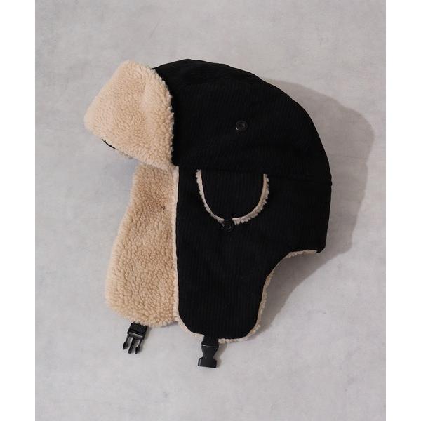 ZOZO問い合わせ番号:78538149ショップ:FUNALIVE，ファンアライブブランド:Ree&amp;Mee，リーアンドミー，FUNALIVE，ファンアライブ商品名:Ree＆Mee コーデュロイ ボア 2WAY パイロット キャップ ...