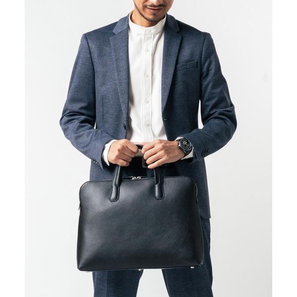 『タイムセール実施中』ZOZO問い合わせ番号:78538205ショップ:MURA，ムラブランド:MURA，ムラ商品名:薄型 ダブルジッパー YKKファスナー 牛革 ビジネス ブリーフケースカテゴリ:バッグ>ビジネスバッグブランド品番:...