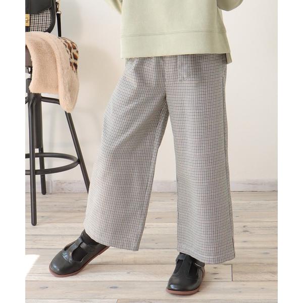 『タイムセール実施中』ZOZO問い合わせ番号:78538448ショップ:ikka LOUNGE，イッカラウンジブランド:ikka，イッカ商品名:ベルト付きワイドパンツ（120~160cm）カテゴリ:パンツ>その他パンツブランド品番:1...