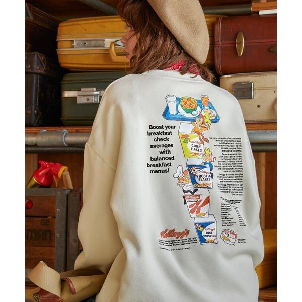 『タイムセール実施中』ZOZO問い合わせ番号:78538474ショップ:MONO-MART，モノマートブランド:MONO-MART LADY'S，モノマートレディース，MONO-MART，モノマート商品名:【KELLOGG'S】別注 ケロッ...