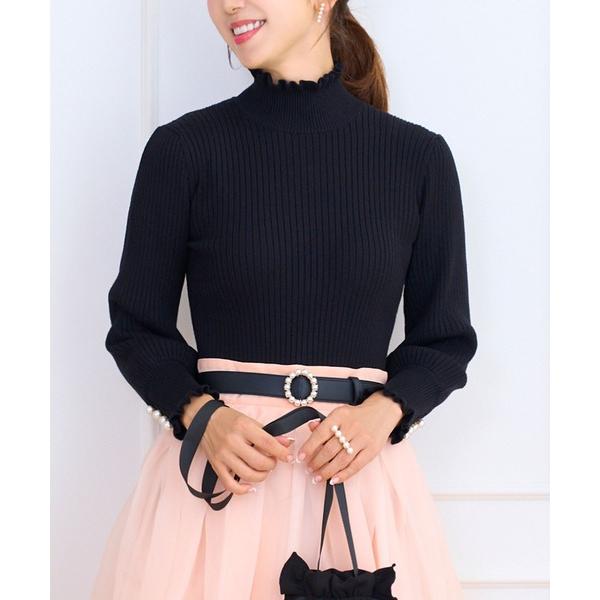 『タイムセール実施中』ZOZO問い合わせ番号:78538620ショップ:Joint Space，ジョイントスペースブランド:Prima Scherrer，プリマシェレル，Joint space，ジョイントスペース商品名:フリル＆パール付き ...