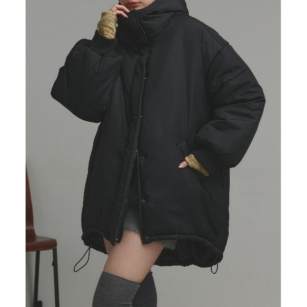 『タイムセール実施中』ZOZO問い合わせ番号:78539544ショップ:improves，インプローブスブランド:ad thie，アドティエ商品名:中綿 エコダウン モンスターパーカーカテゴリ:ジャケット/アウター>マウンテンパーカー...