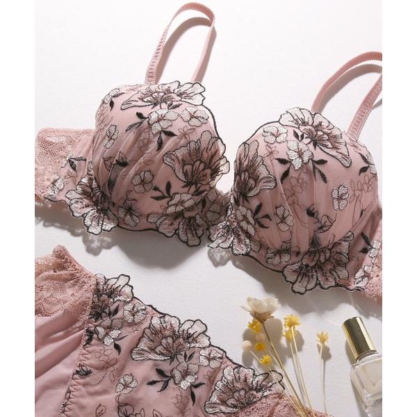 ※このアイテムは返品・交換対象外商品です。ZOZO問い合わせ番号:78539777ショップ:LA VIE A DEUX，ラヴィアドゥブランド:Mon cher pigeon*，モンシェルピジョン商品名:【アンダー65〜80！バストの丸みにフ...