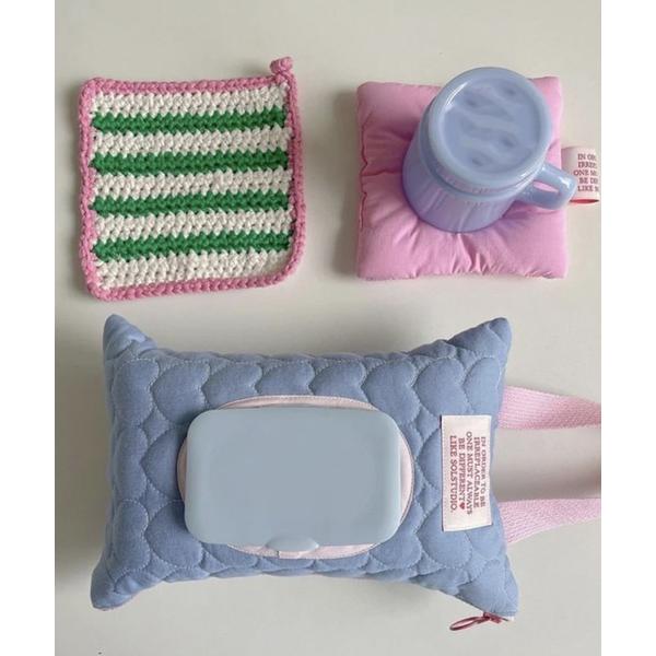 ZOZO問い合わせ番号:78539794ショップ:Port，ポートブランド:Port，ポート商品名:【 Sowel. / ソエル 】 パステルカラー ティッシュ  ケース #カテゴリ:インテリア>インテリア雑貨ブランド品番:ZA-23...