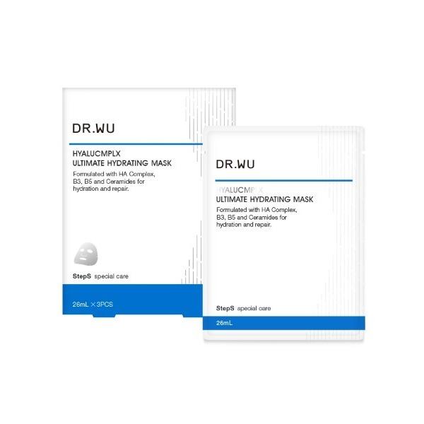 ※このアイテムは返品・交換対象外商品です。コスメ商品ZOZO問い合わせ番号:78540807ショップ:DR.WU，ドクターウーブランド:DR.WU，ドクターウー商品名:ヒアルコンプレクス モイスト マスク ＜シートマスク＞カテゴリ:スキンケ...