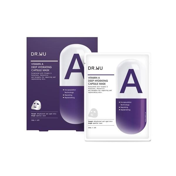 ※このアイテムは返品・交換対象外商品です。コスメ商品ZOZO問い合わせ番号:78540825ショップ:DR.WU，ドクターウーブランド:DR.WU，ドクターウー商品名:カプセルマスク モイスト Vit A ＜シートマスク＞カテゴリ:スキンケ...