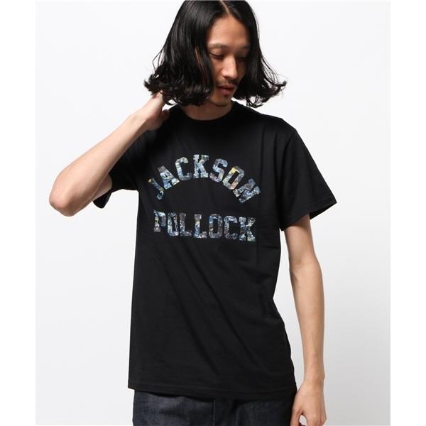 ZOZO問い合わせ番号:8757470ショップ:MEDICOM TOY，メディコム・トイブランド:Sync.，スィンク，MEDICOM TOY，メディコムトイ商品名:Sync.【JACKSON POLLOCK STUDIO】TEE ”JAC...