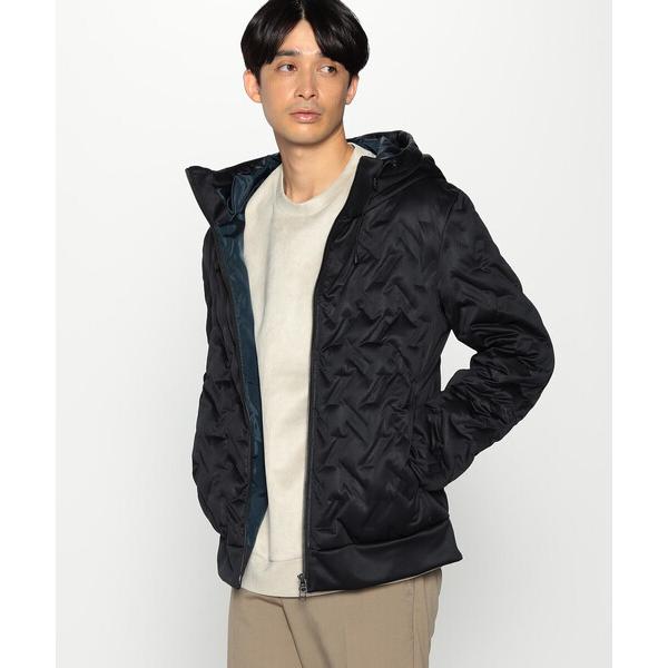 『タイムセール実施中』ZOZO問い合わせ番号:78602691ショップ:COMME CA ISM，コムサイズムブランド:COMME CA ISM，コムサイズム商品名:接結 ダウン フード ブルゾンカテゴリ:ジャケット/アウター>ダウン...