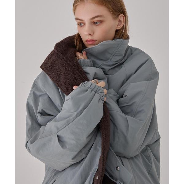 『タイムセール実施中』ZOZO問い合わせ番号:78634504ショップ:EMMA CLOTHES，エマ クローズブランド:EMMA CLOTHES，エマクローズ商品名:リバーシブル ナイロン×フリース オーバートラックブルゾンカテゴリ:ジャ...