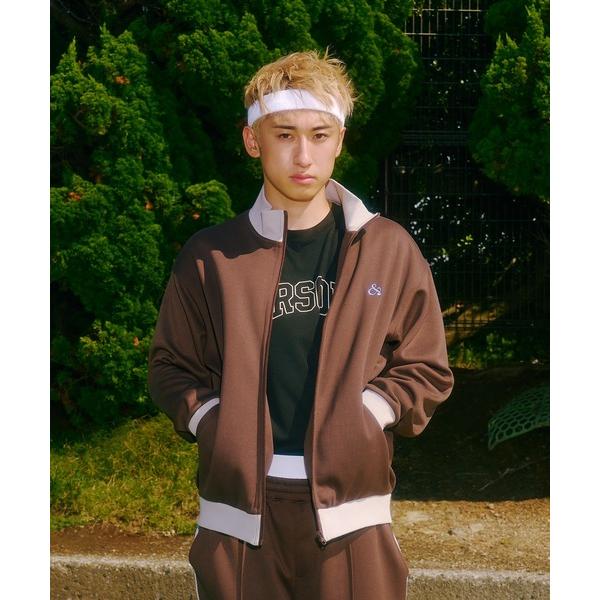 ZOZO問い合わせ番号:78634786ショップ:CREO STORE，クレオストアブランド:＆RSON，アンダーソン商品名:STANDARD JERSEY JACKETカテゴリ:トップス>ジャージブランド品番:2309-AND-CS...