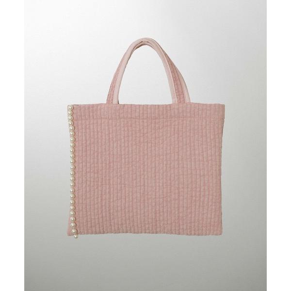 ZOZO問い合わせ番号:78634787ショップ:Joint Space，ジョイントスペースブランド:HUIT bouquet，ユイット商品名:パールトリム ヌビ バッグ HUITカテゴリ:バッグ>エコバッグ/サブバッグブランド品番:...