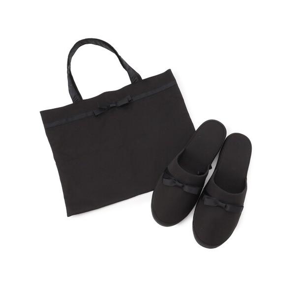 ZOZO問い合わせ番号:78634849ショップ:grove，グローブブランド:grove，グローブ商品名:袋付きグログランリボンスリッパカテゴリ:インテリア>ルームシューズ/スリッパブランド品番:769-11090-9999-09素...