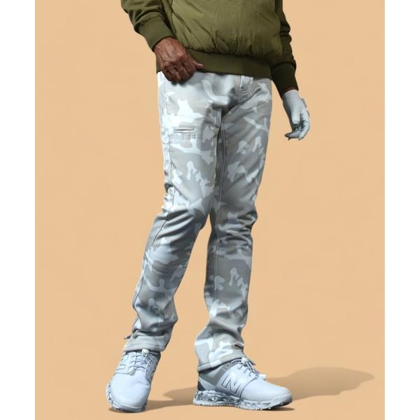 ZOZO問い合わせ番号:78635105ショップ:FRP，エフアールピーブランド:COMON GOLF，コモンゴルフ商品名:裏フリース ボンディング ウエスト ゴム 入りゴルフウェア 防寒 ストレッチ ゴルフパンツカテゴリ:アウトドア/スポ...