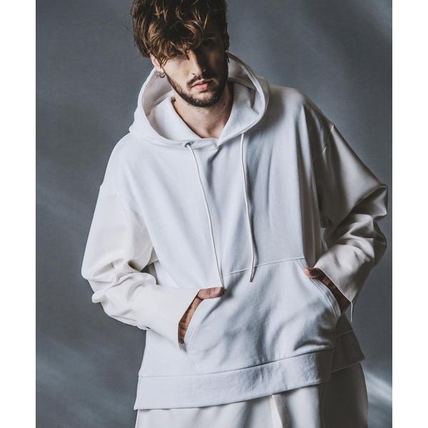 『セール実施中』ZOZO問い合わせ番号:78635312ショップ:NO ID.，ノーアイディーブランド:NO ID.，ノーアイディ商品名:【NO ID.】Docking Hood Shirt / ドッキング フード シャツカテゴリ:トップス...