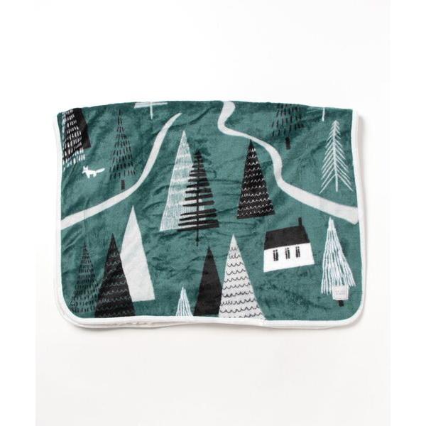 ZOZO問い合わせ番号:78635558ショップ:salle de bal，サルデバルブランド:salle de bal，サルデバル商品名:MAISON BLANCHE / メゾンブランシュ　ぽかぽかブランケットM　pokapokablan...