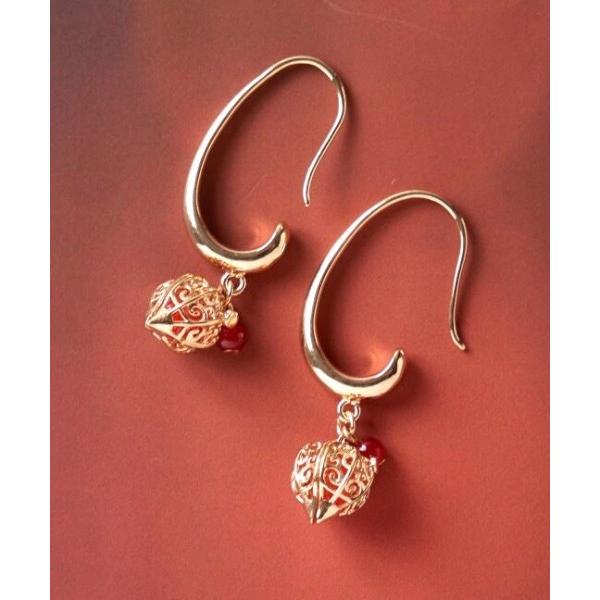 ※このアイテムは返品・交換対象外商品です。ZOZO問い合わせ番号:78635722ショップ:チャイハネ，チャイハネブランド:カヤ，カヤ商品名:【カヤ】鬼灯ピアスカテゴリ:アクセサリー>ピアス（両耳用）ブランド品番:7CNZ3319素材...