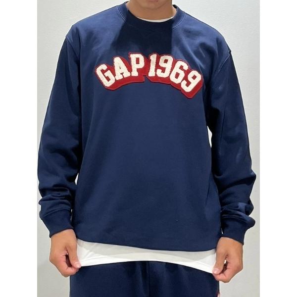 ZOZO問い合わせ番号:78636101ショップ:GAP，ギャップブランド:GAP，ギャップ商品名:GAP1969アーチロゴ スウェット・トレーナー(ユニセックス)カテゴリ:トップス>スウェットブランド品番:829103素材:コットン...