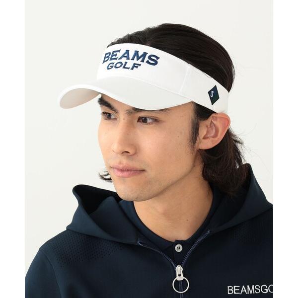 ZOZO問い合わせ番号:78637152ショップ:BEAMS GOLF，ビームスゴルフブランド:BEAMS GOLF，ビームスゴルフ商品名:〈UNISEX〉BEAMS GOLF / スフィダンテ サンバイザーカテゴリ:帽子>サンバイザ...
