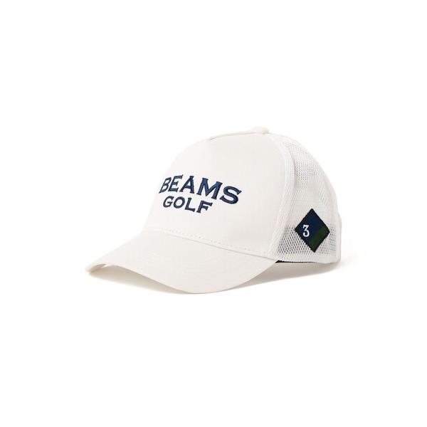 ZOZO問い合わせ番号:78637153ショップ:BEAMS GOLF，ビームスゴルフブランド:BEAMS GOLF，ビームスゴルフ商品名:BEAMS GOLF / スフィダンテ メッシュ キャップカテゴリ:帽子>キャップブランド品番...