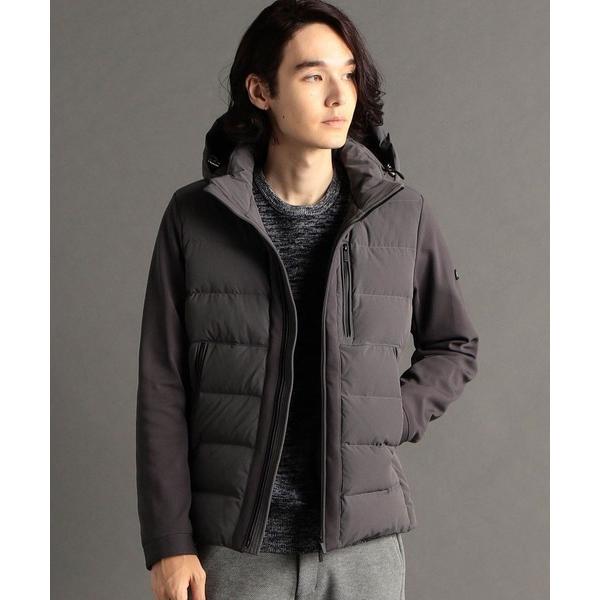 『タイムセール実施中』ZOZO問い合わせ番号:78638460ショップ:NICOLE，ニコルブランド:MONSIEUR NICOLE，ムッシュニコル商品名:コンビネーション ダウンブルゾンカテゴリ:ジャケット/アウター>ダウンジャケッ...