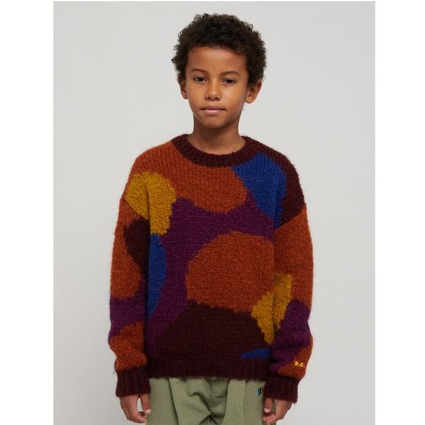 『セール実施中』ZOZO問い合わせ番号:78647831ショップ:UNICOM，ユニコンブランド:BOBO CHOSES，ボボショーズ，UNICOM，ユニコン商品名:Multicolor intarsia jumperカテゴリ:トップス&g...