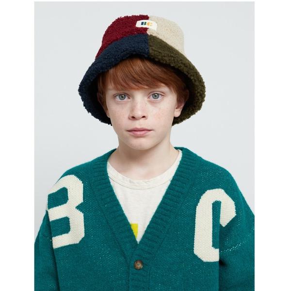 『セール実施中』ZOZO問い合わせ番号:78648000ショップ:UNICOM，ユニコンブランド:BOBO CHOSES，ボボショーズ，UNICOM，ユニコン商品名:Color Block sheepskin hatカテゴリ:帽子>ハ...