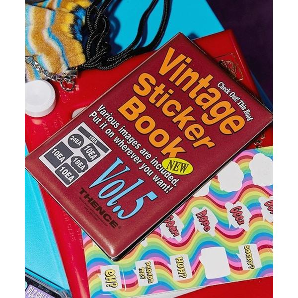 ZOZO問い合わせ番号:78672239ショップ:ALAND，エーランドブランド:THENCE，デンス，ALAND，エーランド商品名:THENCE／VINTAGEステッカーB/韓国雑貨/ 2990780カテゴリ:雑貨/ホビー>ステッカ...