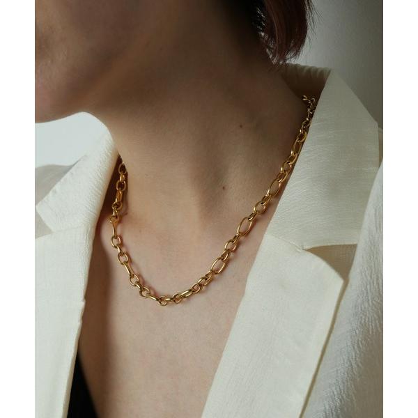 ZOZO問い合わせ番号:78673406ショップ:Kana，カナブランド:ORLEAN，オルレアン商品名:金属アレルギー対応 ボリュームマンテルチェーンネックレス サージカルステンレスカテゴリ:アクセサリー>ネックレスブランド品番:s...