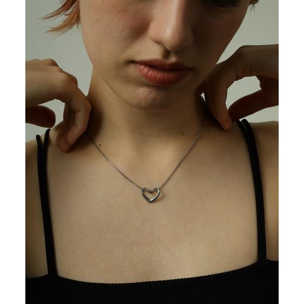 『タイムセール実施中』ZOZO問い合わせ番号:78673409ショップ:Kana，カナブランド:ORLEAN，オルレアン商品名:金属アレルギー対応 ニュアンスハートモチーフ３WAYネックレス サージカルステンレスカテゴリ:アクセサリー&gt...